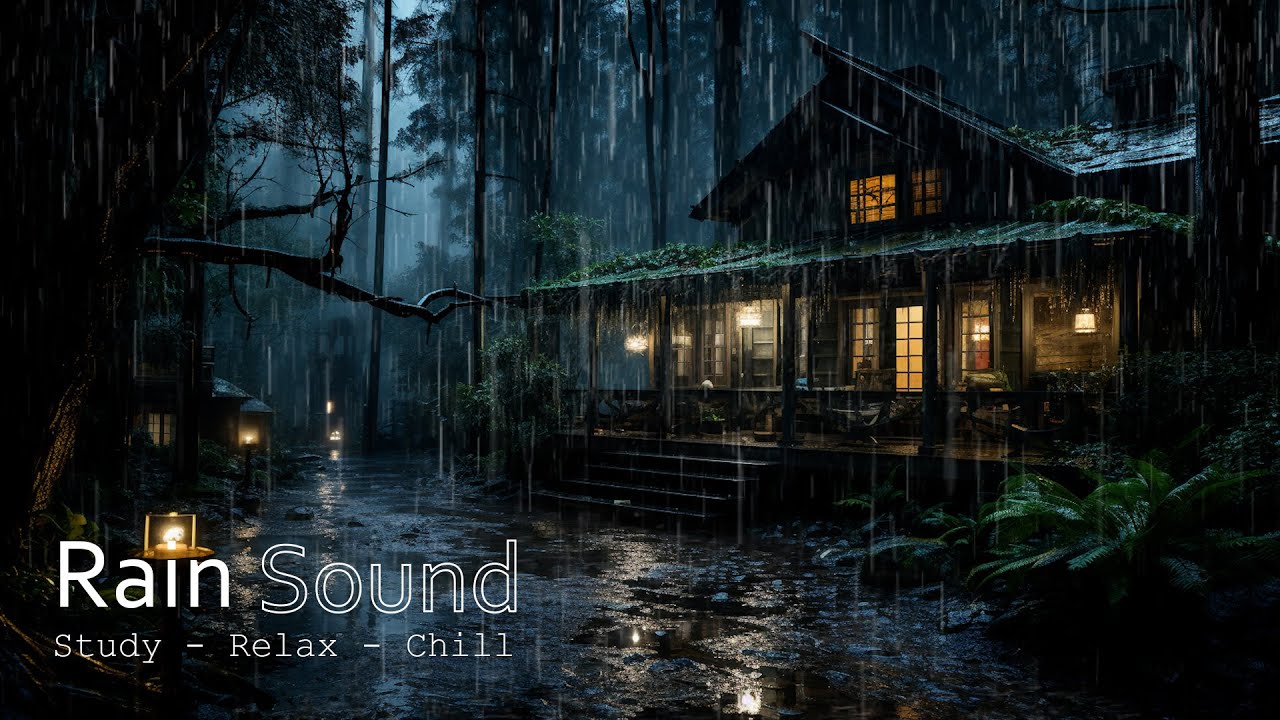 Relaxing Rain To Sleep - Helps You Restore Your Mind, Eliminate Stress ...