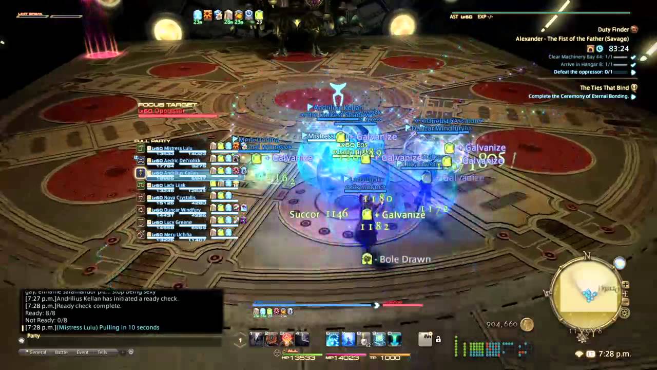 Final Fantasy XIV Raiding - YouTube