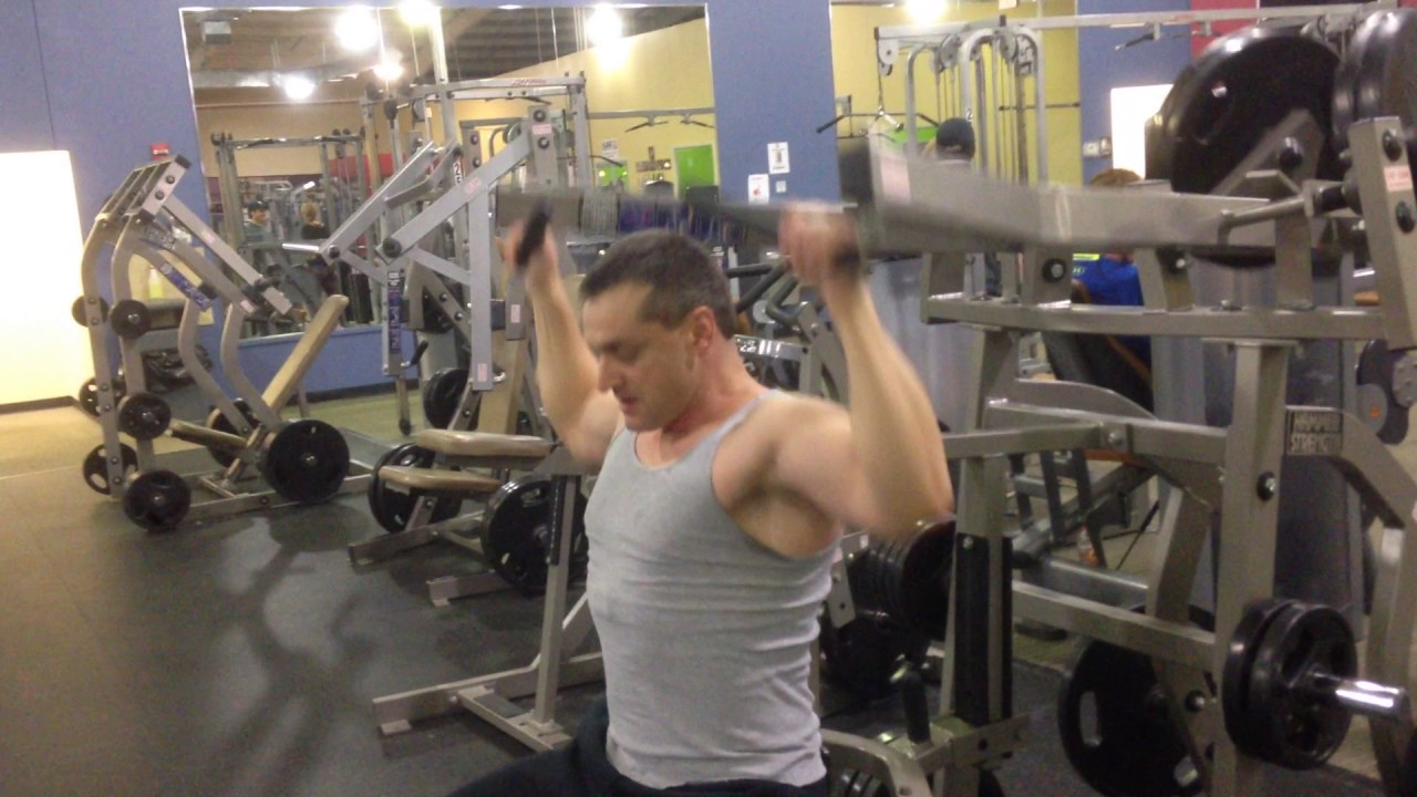 Pulldown Lever Reversed - YouTube