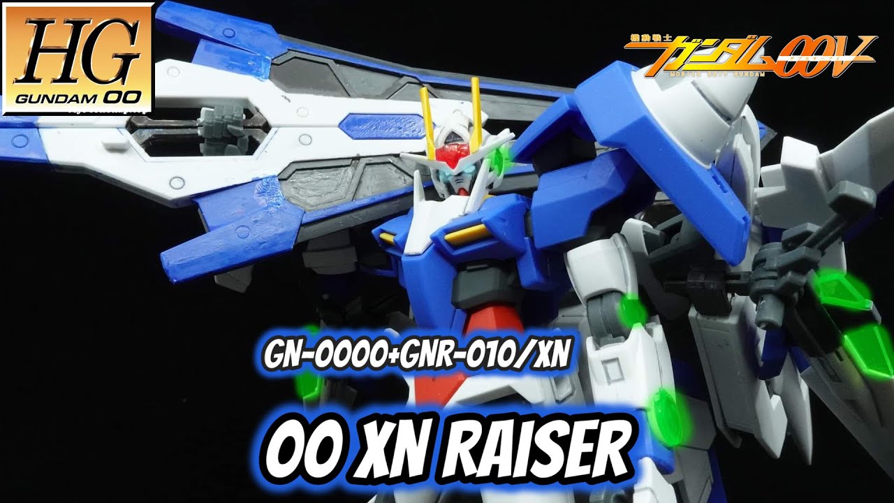HG XN Raiser Upgrade Set Review | Gundam 00V - YouTube