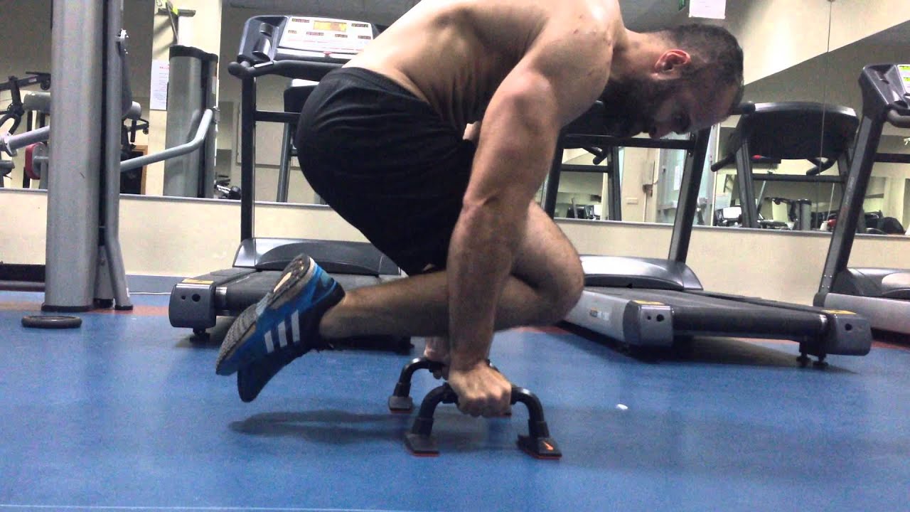 Tuck Planche Push-Up - YouTube