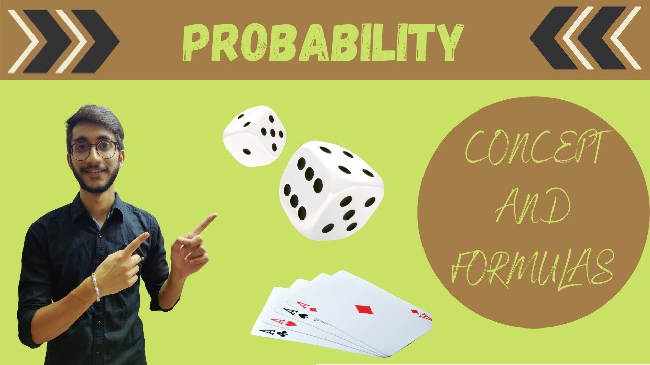 Probability || Concept & Formulas || CAT XAT BBA JAT JEE GMAT KVS DSSSB ...