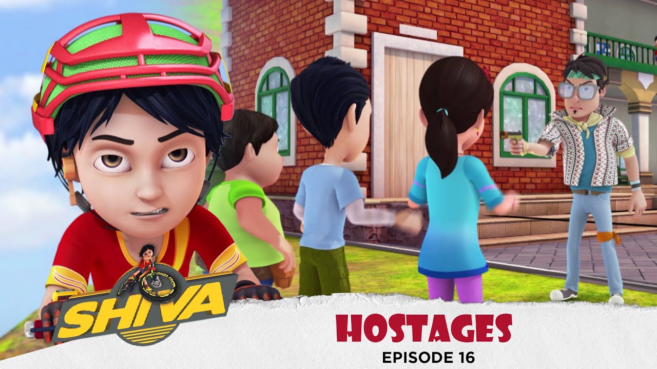 Shiva | Hostages | Full Episode 16 | Shiva Cartoon Episode In English ...