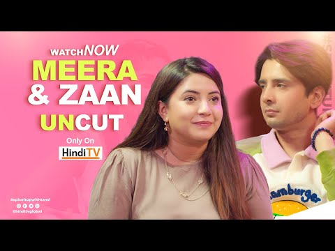 Meera Deosthale & Zaan Khan Exclusive Uncut | HindiTV
