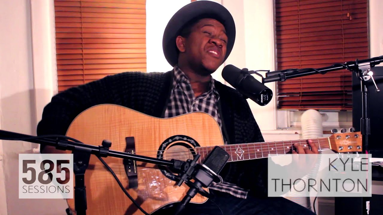 The 585 Sessions: Kyle Thornton- "Othello" - YouTube