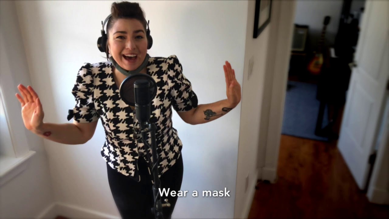 WEAR A MASK - original song by Hank Beebe & Steve Young - YouTube