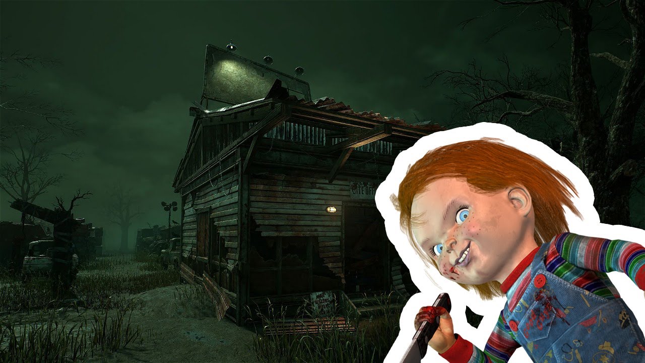 Chucky Decent Chaos Shuffle Perks in Dead by Daylight - YouTube