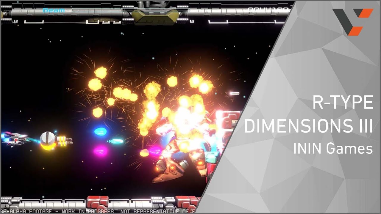 R-TYPE DIMENSIONS III / ININ Games - YouTube