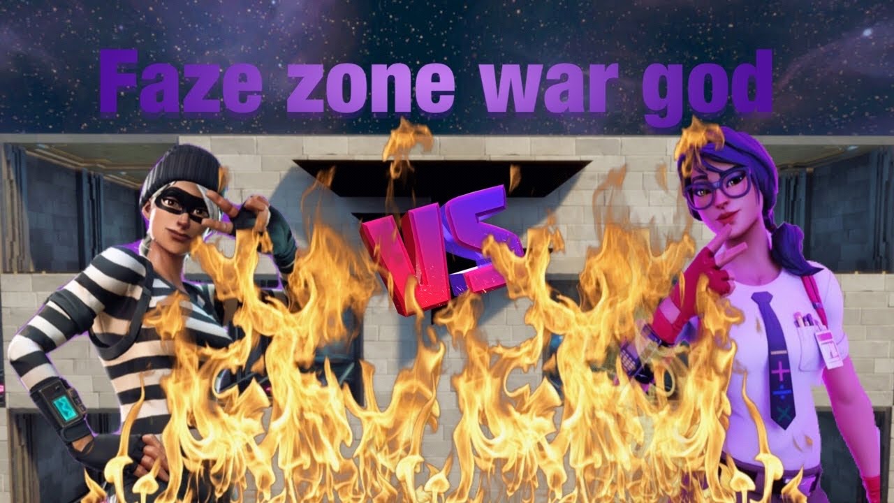 Faze zone war god #Faze5 - YouTube