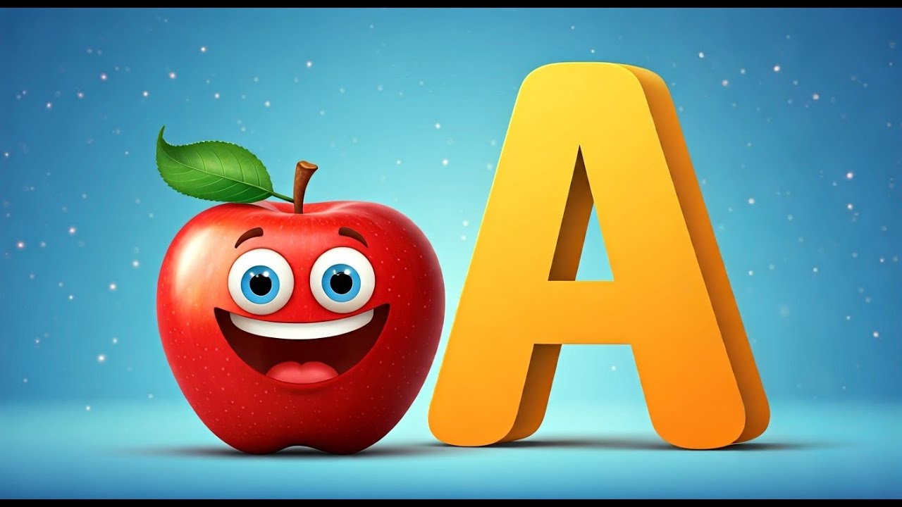 Fun ABC Learning Song for Toddlers | A to Z Phonics Rhymes | Alphabet ...