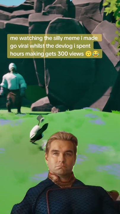 Not Really I Love Making The Memes 🫶🍙 Devlog Indiedev Unrealengine Gamedevelopment