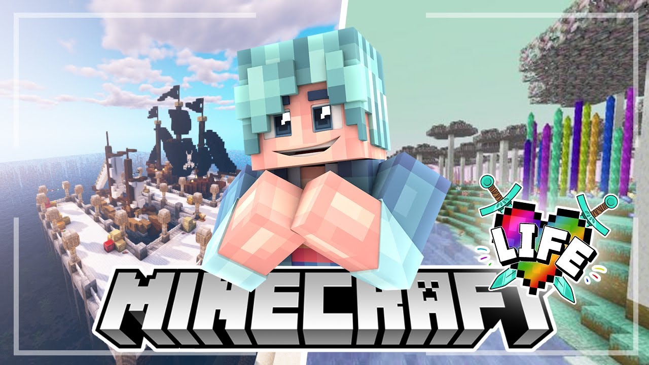 This Is The PRETTIEST Place EVER! - Minecraft X Life SMP - Ep.17 - YouTube