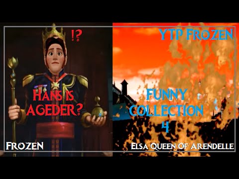 [YTP Frozen] Funny Collection 4 For the End Of Arendelle