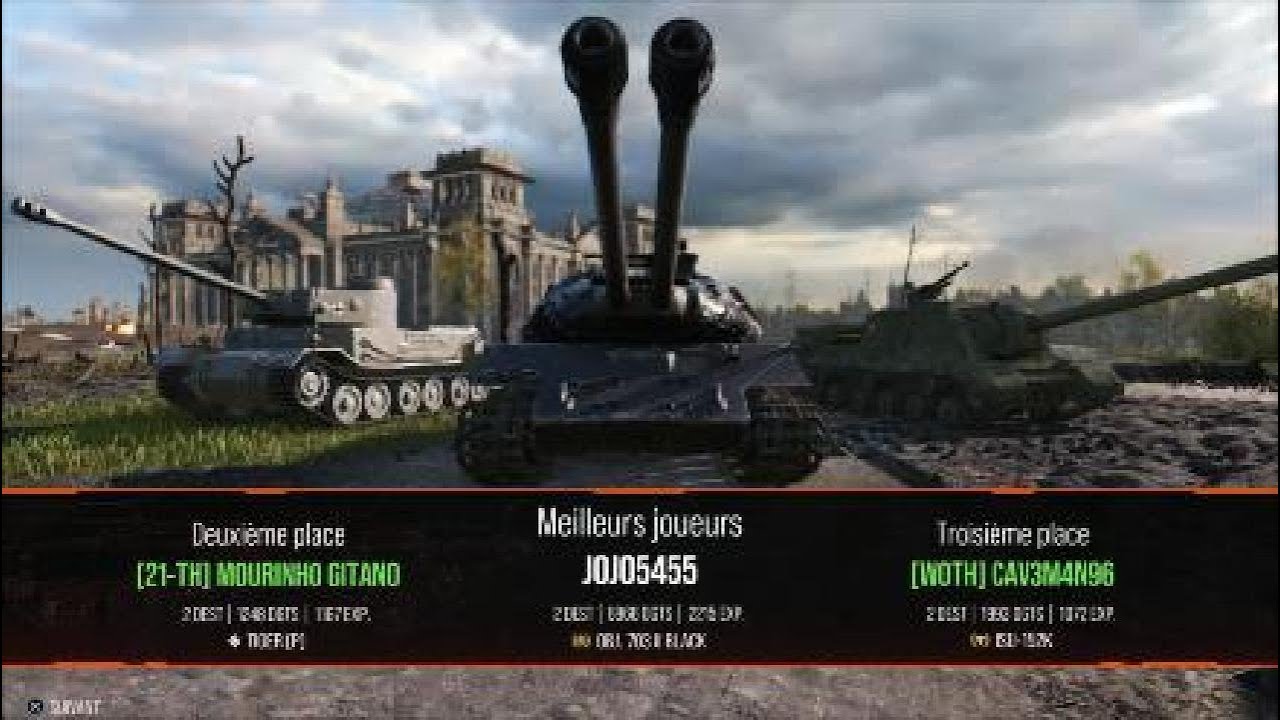 WOT CONSOLE PS5 : Master Obj 703 II 6.9K - YouTube