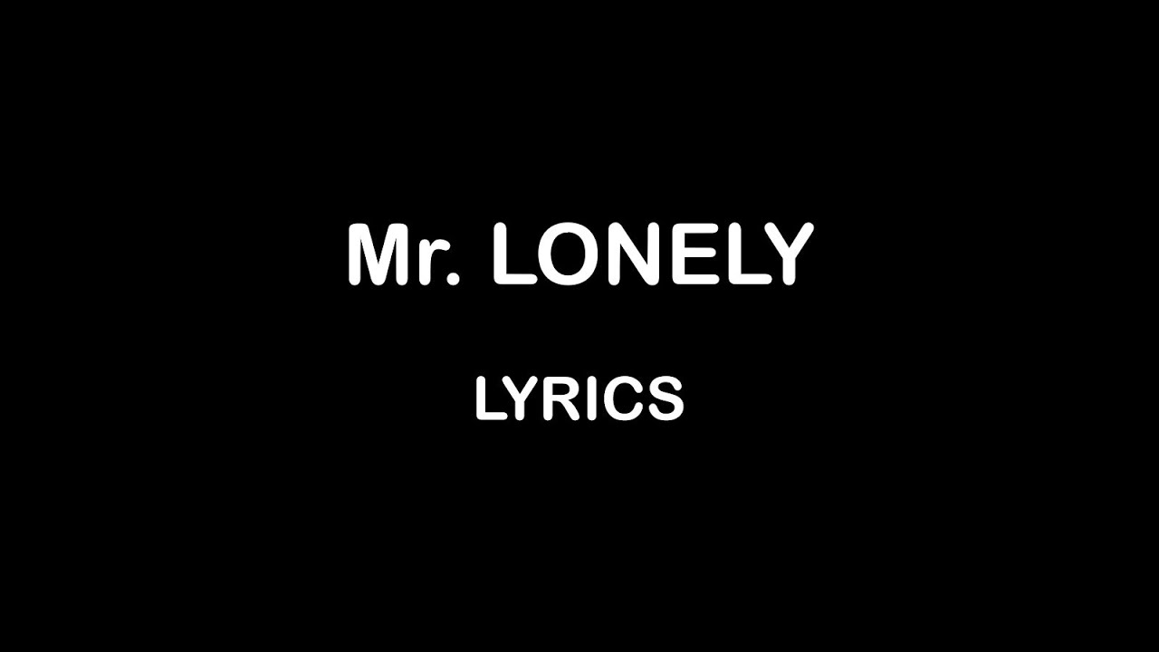 Mr. Lonely Lyrics - Ilokano Song - YouTube