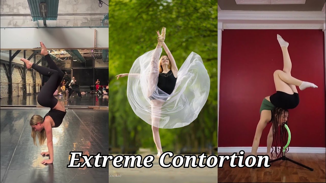 Extreme flexibility/gymnastics ft Anna McNulty, Sofie Dossi, Liberty ...