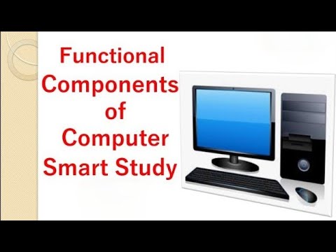 functional component of computer - YouTube