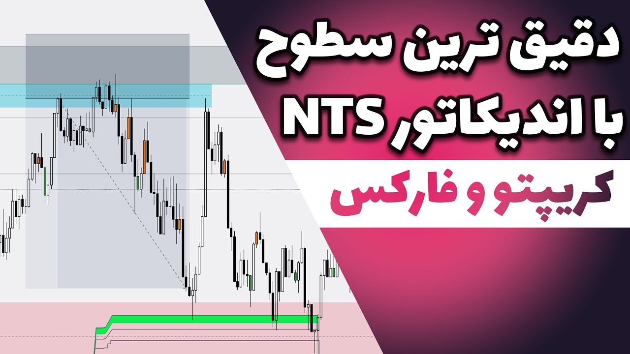 مرحله دوم استراتژی بزرگ NTS دقیق ترین سطوح - NTS trading strategy - YouTube