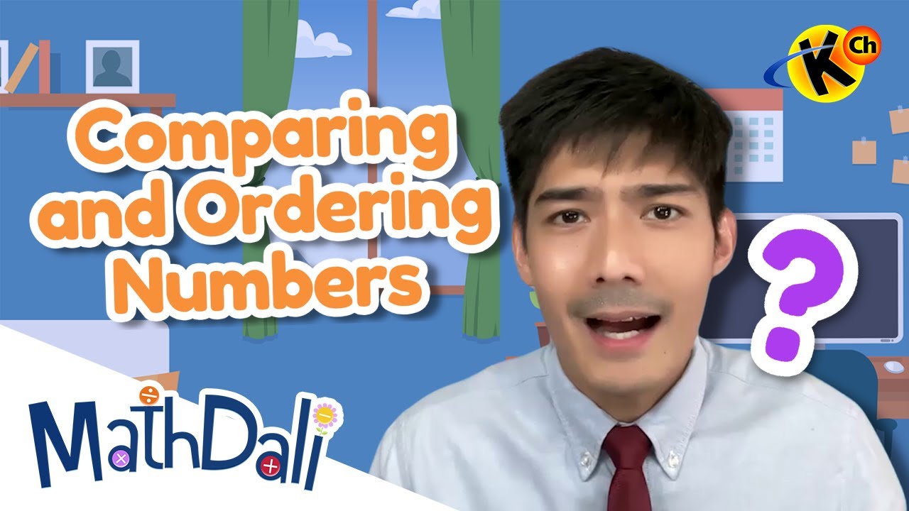 Comparing and Ordering Numbers | MathDali LIVE (FULL EPISODE) - YouTube