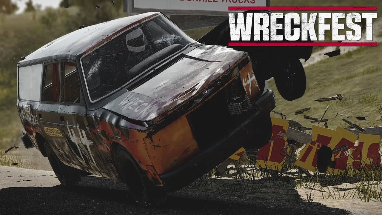 Wreckfest #18. - YouTube