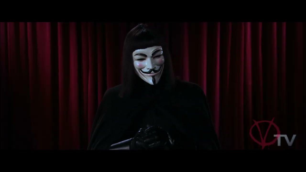 V's Speech | V for Vendetta (2005) - YouTube
