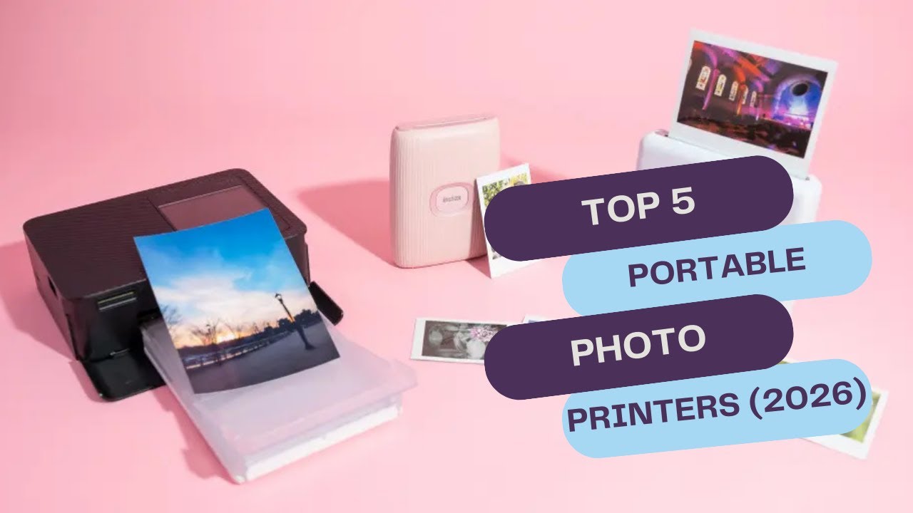Portable Photo Printers 2026 – Print Phone Photos Anywhere in Seconds ...