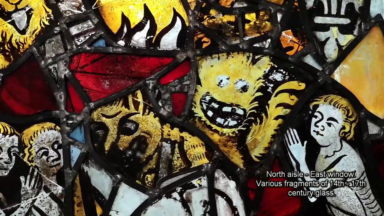 Historic Churches of York. St Denys's. Walmgate. - YouTube