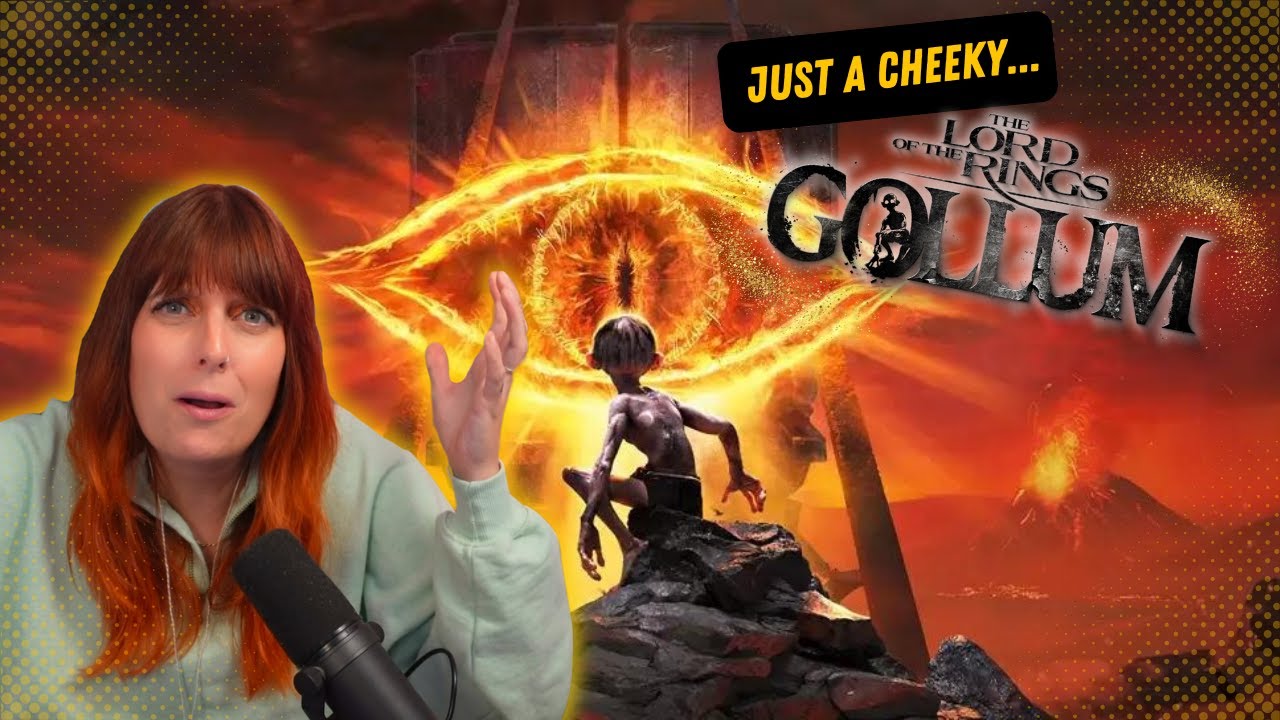 Just a cheeky... IS THIS THE WORST GAME EVER? LOTR GOLLUM - YouTube