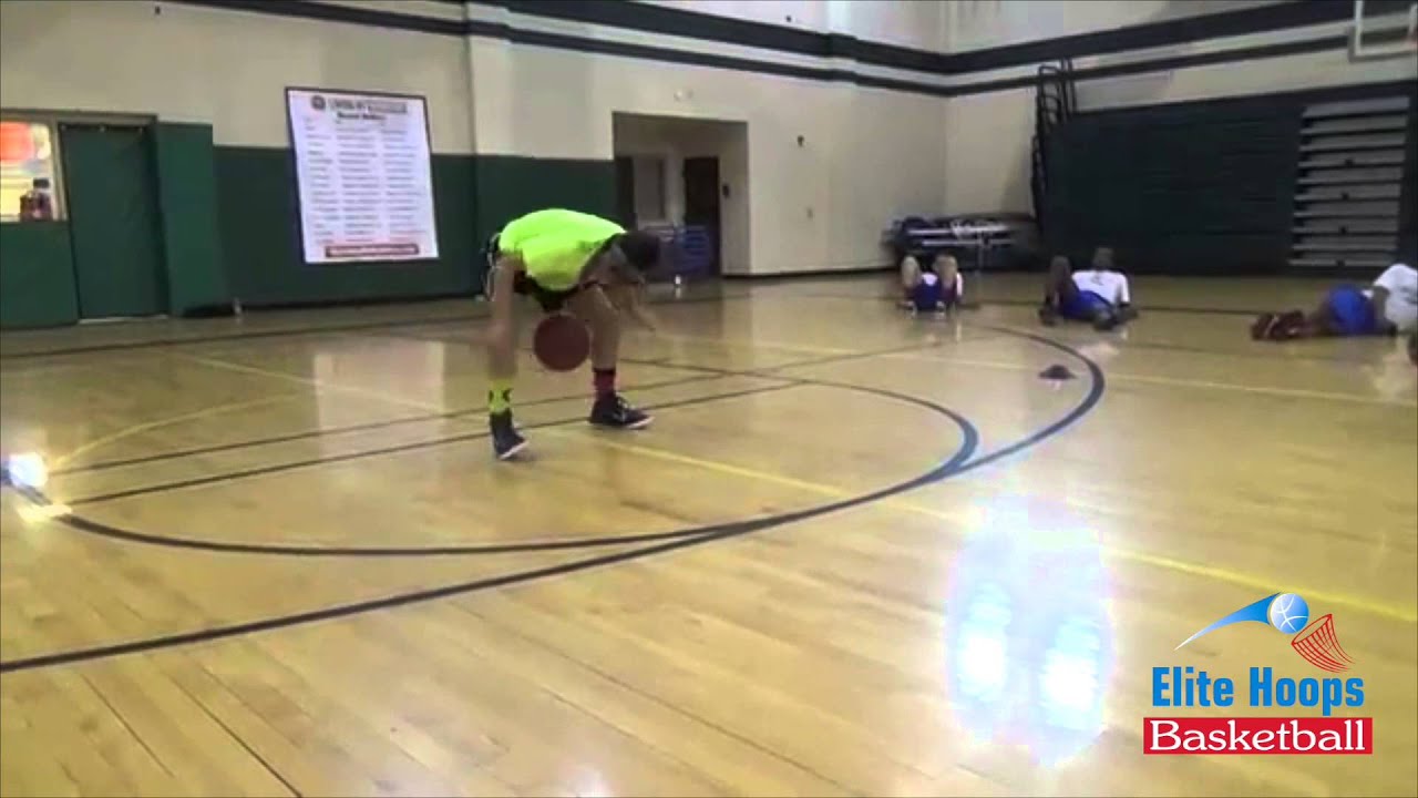 Elite Hoops Basketball: Living By Numbers Drill Flip Flop Kyla ...