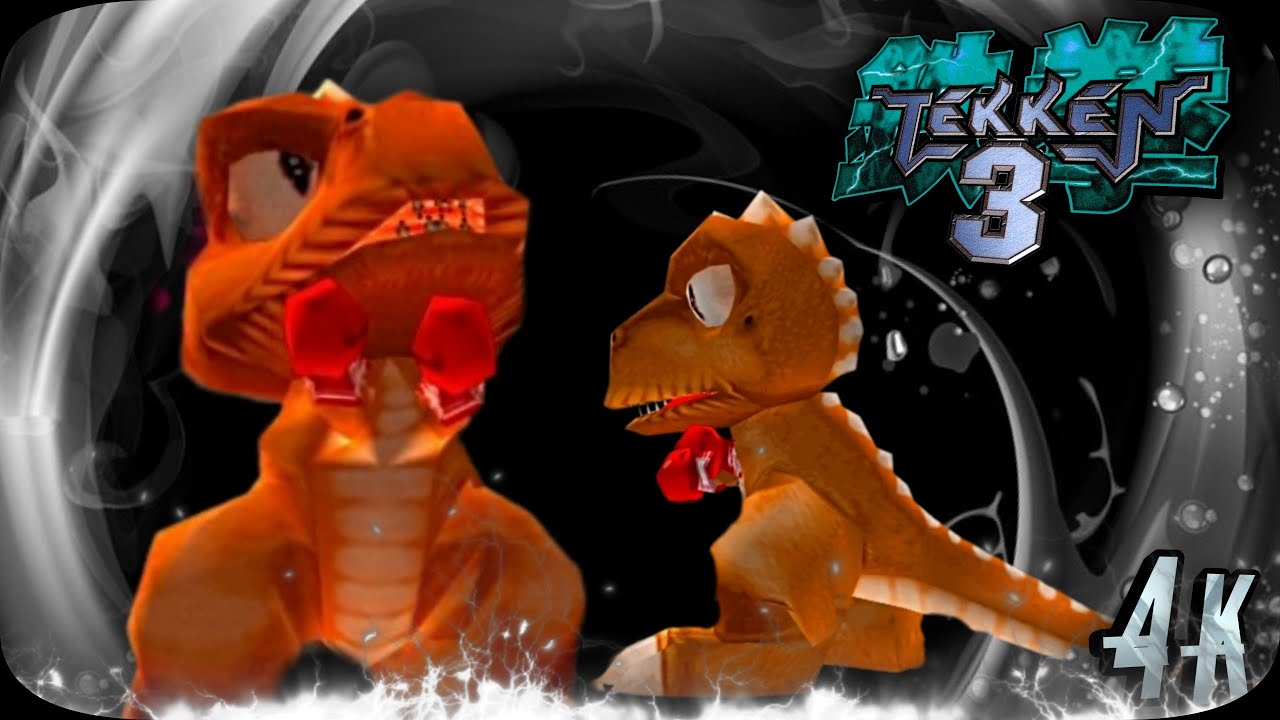 Team Gon Tekken 3 Widescreen UHD 4K 60 FPS - YouTube