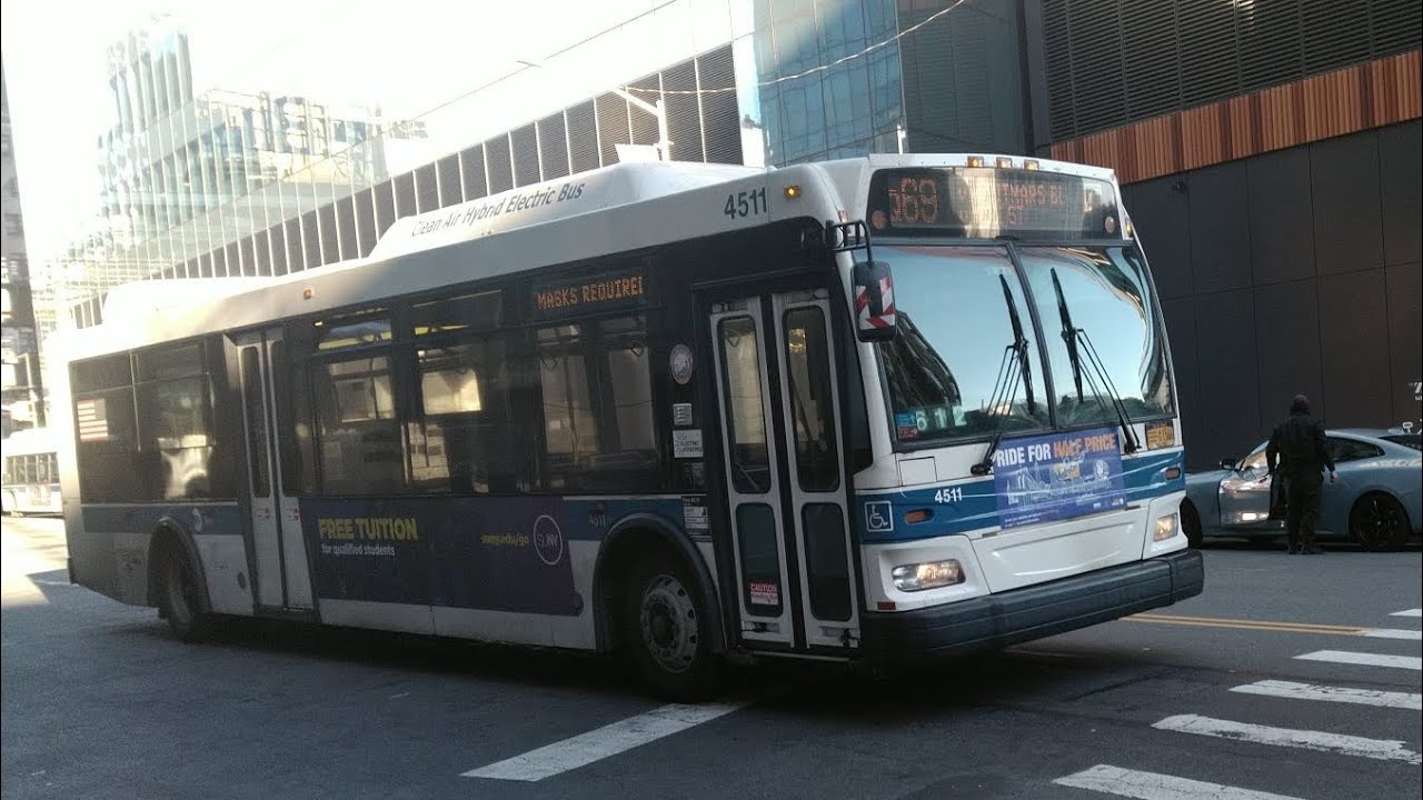 MTA Bus Company: 2009 OBI Orion VII NG #4511 Q69 bus | 2015 New Flyer ...