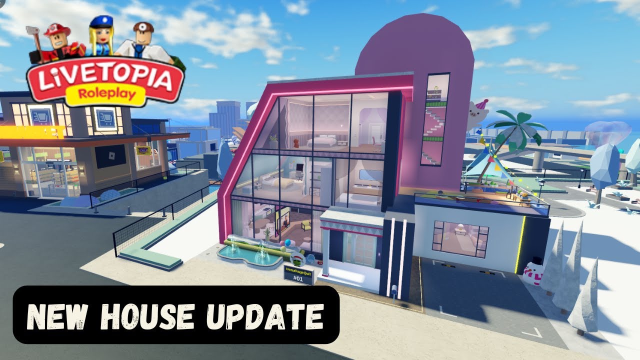 LIVETOPIA NEW HOUSE UPDATE 🏠 //UPDATE 192 //Livetopia Roleplay (Roblox ...