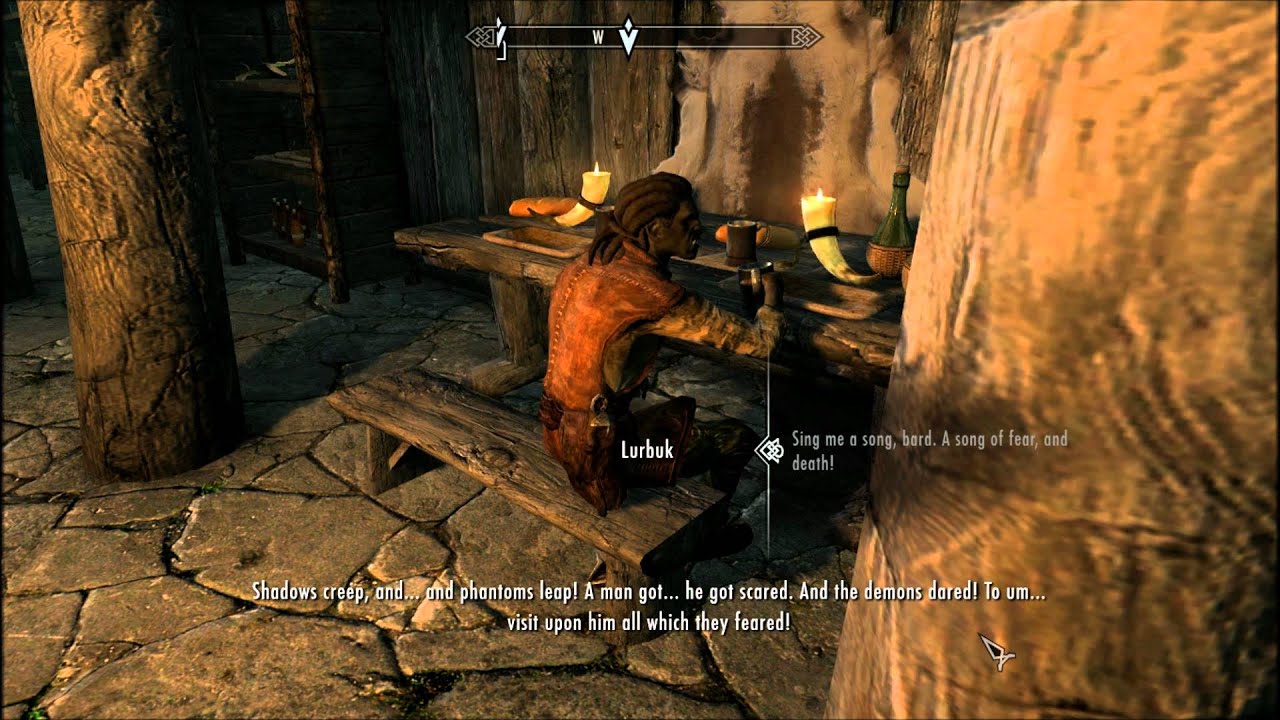 Skyrim Khajiit Gameplay: Second Contracts - Hern and Lurbuk [HD] - YouTube