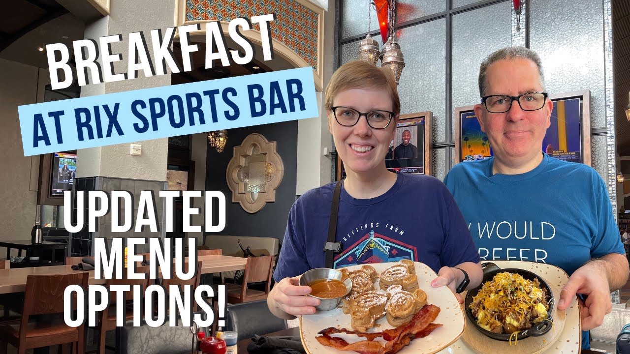 Breakfast at Rix Sports Bar and Grill (Updated Menu!) | Gluten Free ...