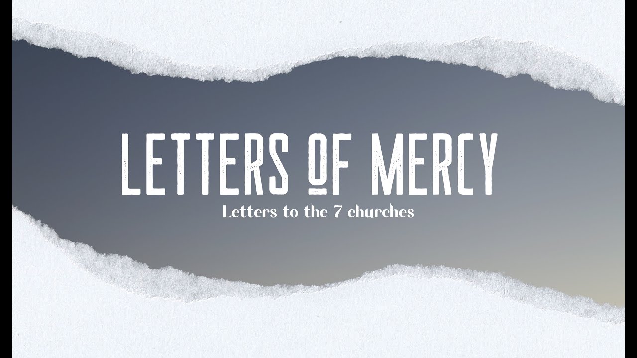 Letters of Mercy 10.31.2021 - YouTube