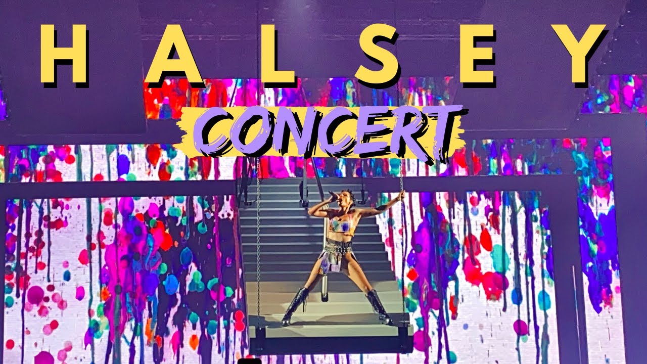 HALSEY CONCERT - MANIC WORLD TOUR, PARIS 2020 - YouTube