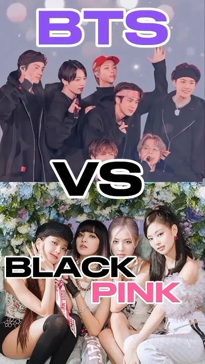 BTS 💜 / vs / Black pink 🖤💓 #bts #blackpink #gifts #shorts - YouTube