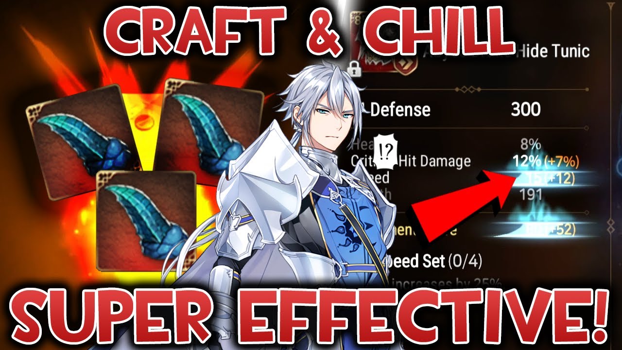 Epic Seven - To EFFinity And Beyond! - Craft & Chill #29 - YouTube