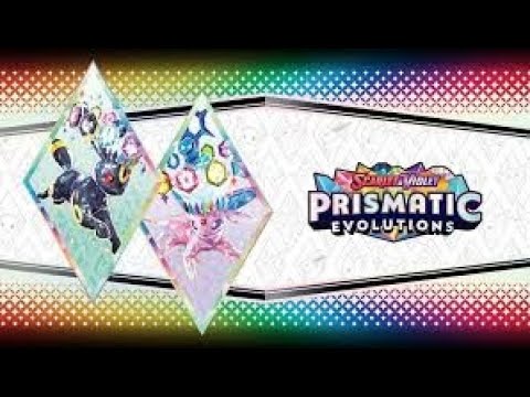 Pokemon Prismatic Evolution Tech Sticker pack #pokemon # ...