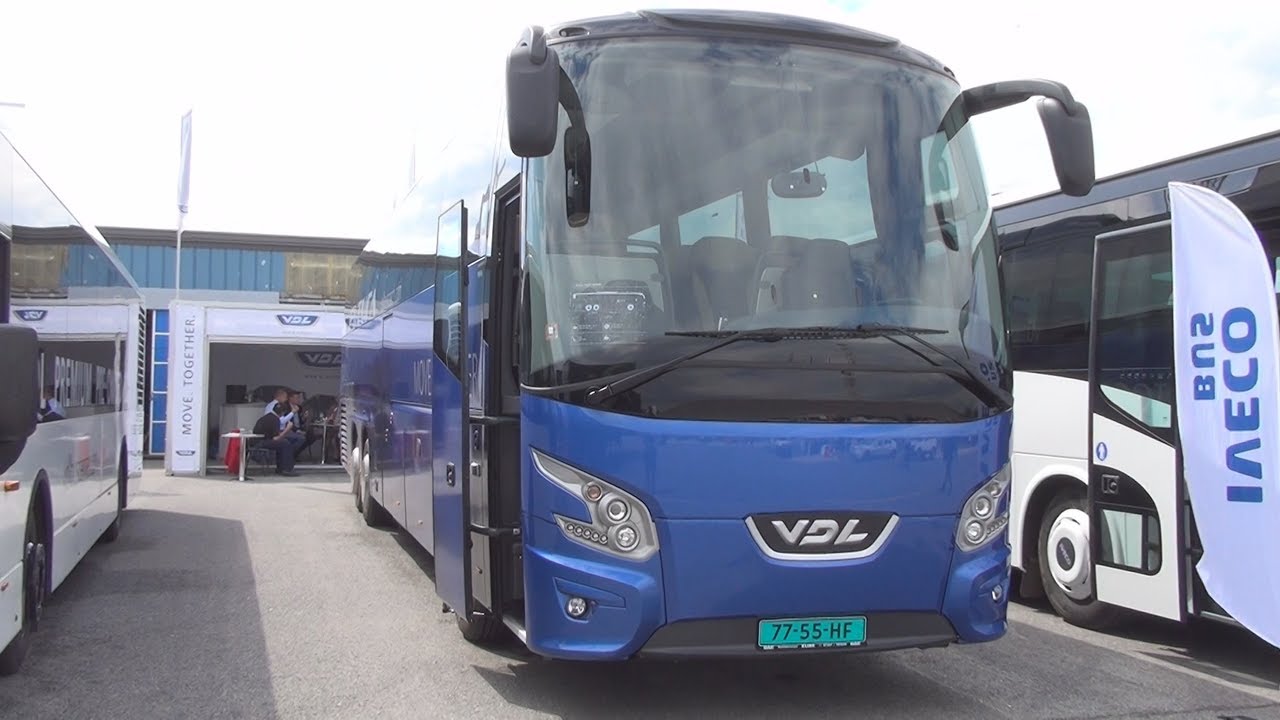 VDL Futura FHD2-139 Bus Exterior and Interior - YouTube