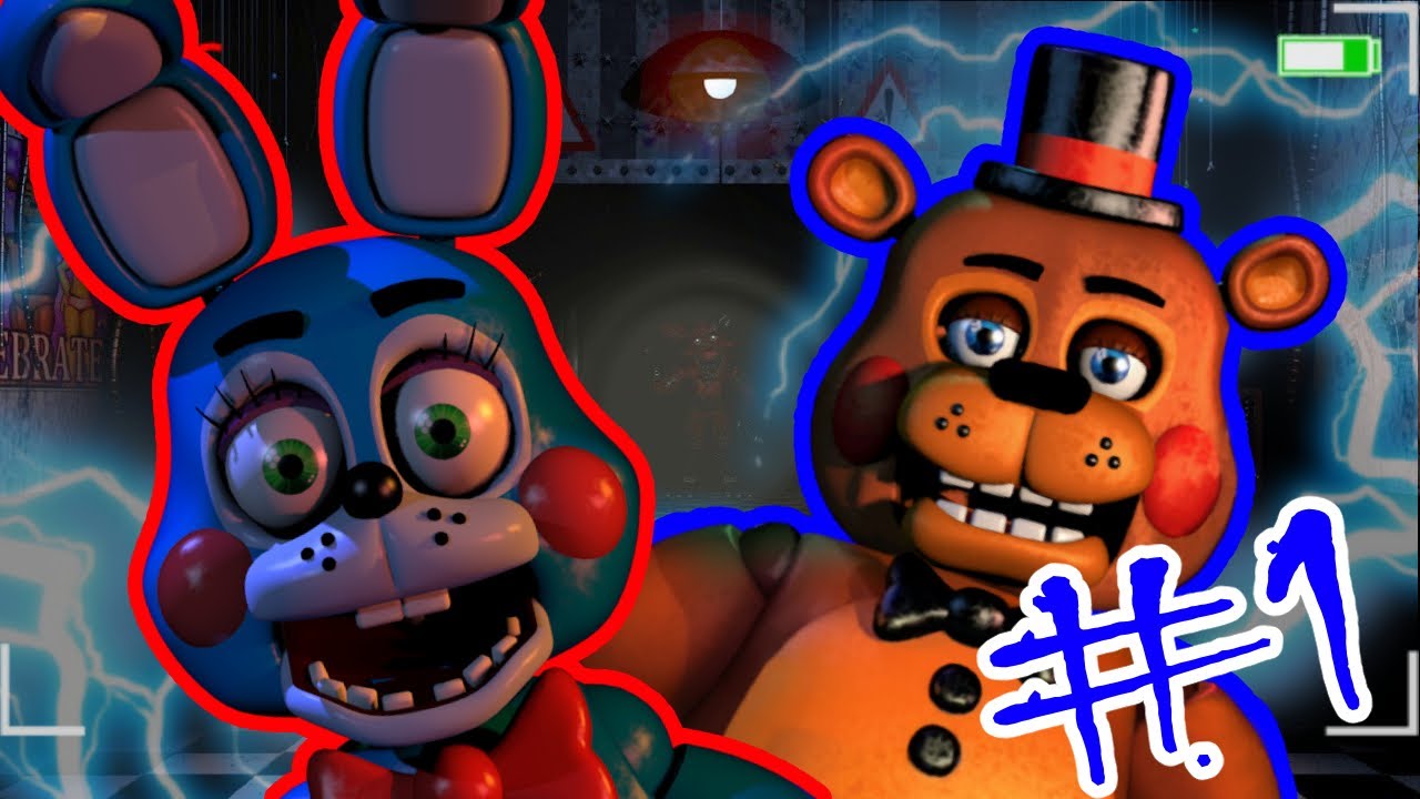 FREDDY FAZNUTZ! | FNAF 2 - YouTube