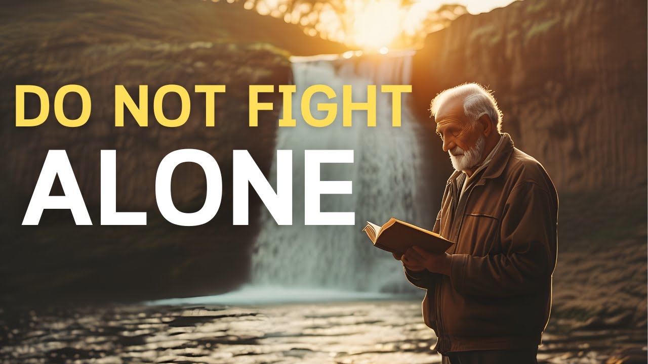 Stop Fighting Alone! See What Happens When You Surrender to GOD - YouTube