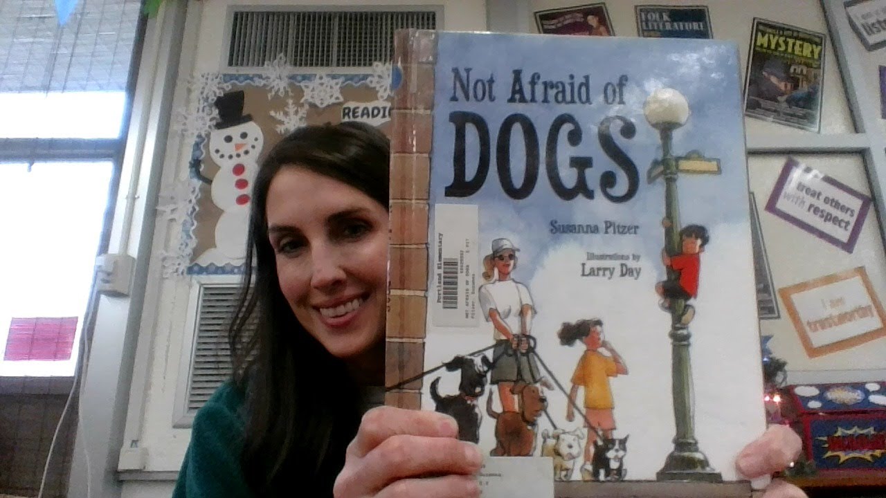 Not Afraid of Dogs AR Book Level 2.2 - YouTube