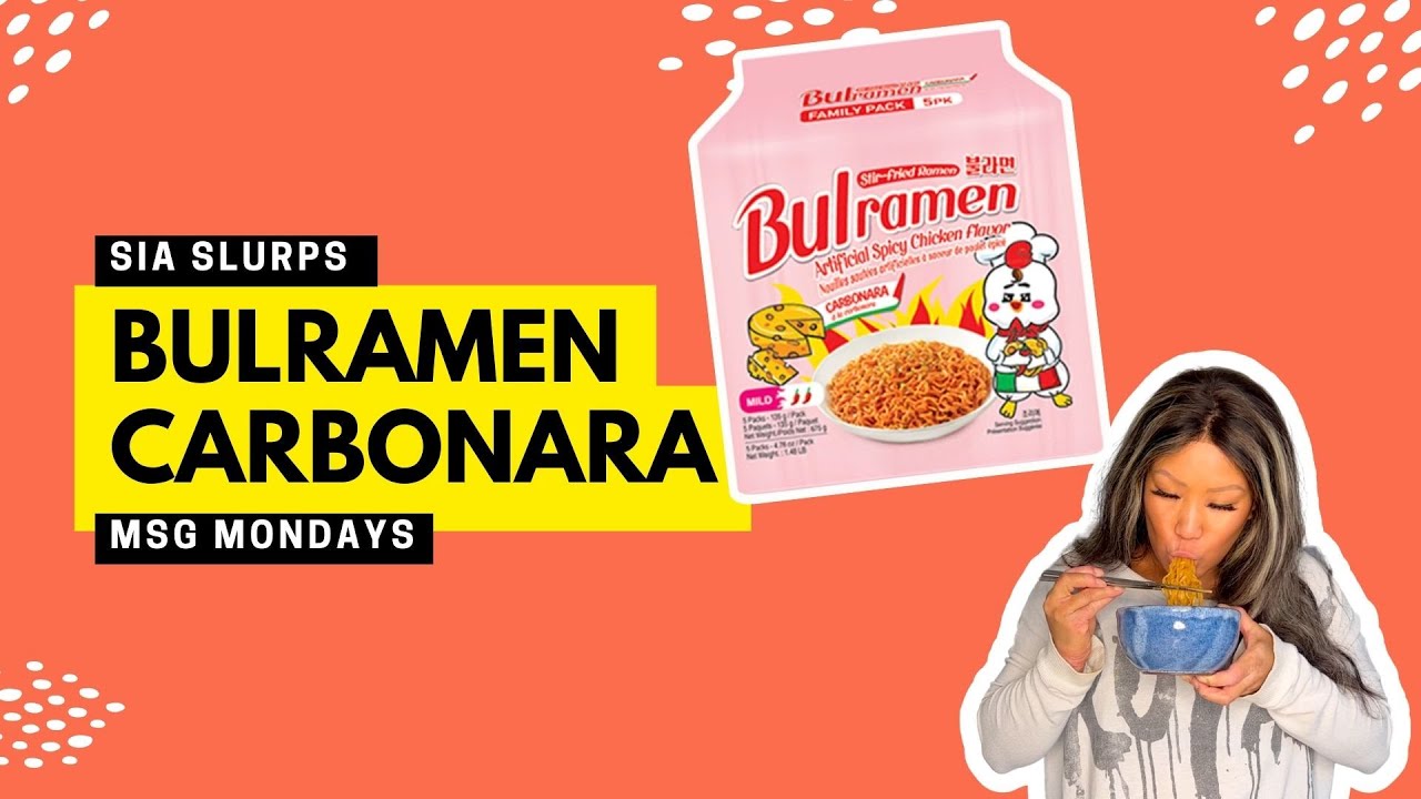 BULRAMEN CARBONARA - Samyang Buldak KNOCK OFF??? 😱😱😱 Instant Noodle ...