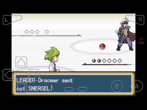 [Pokemon Sun Gba Rom Hack] EP.3 ลุยยิมที่ 1 เเละ Mt.Moon - YouTube