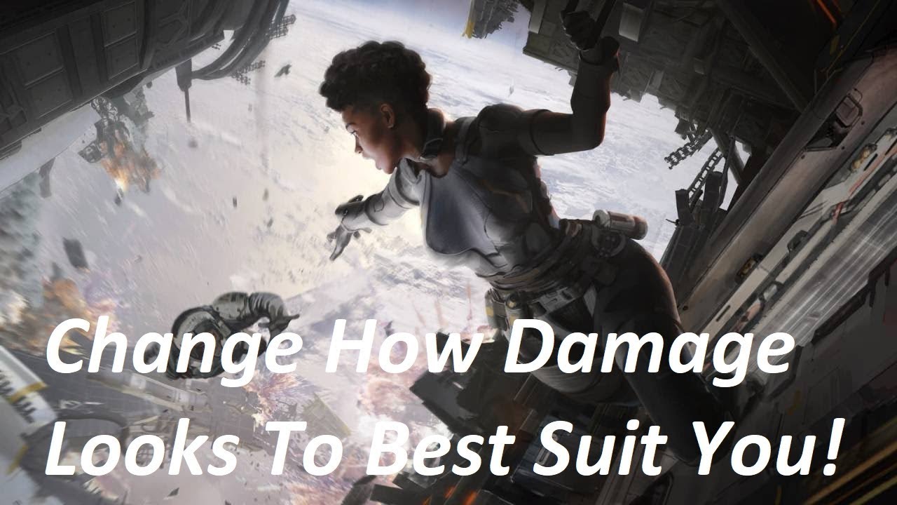 How To Change Your Hitmarkers And Incoming Damage Markers - Apex ...