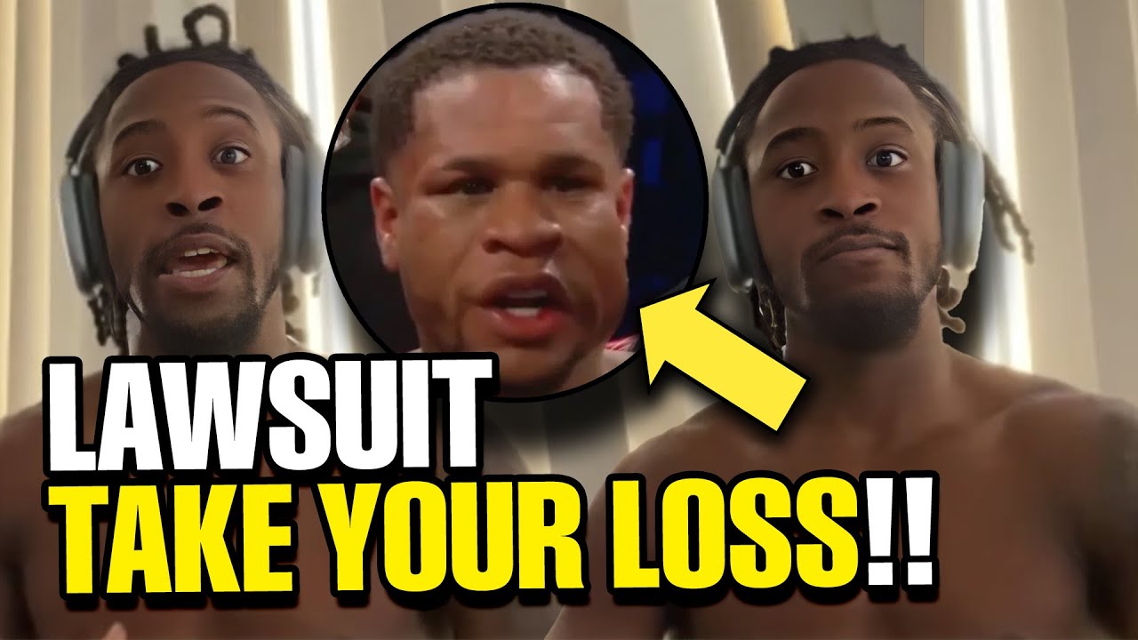 Keyshawn Davis EXPOSES Devin Haney's LAWSUIT Drama! - YouTube