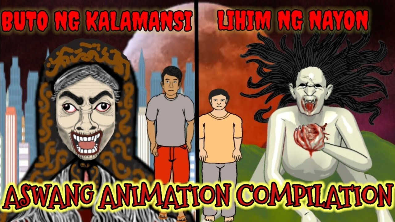 BUTO NG KALAMANSI | LIHIM NG NAYON | ASWANG ANIMATION COMPILATION - YouTube