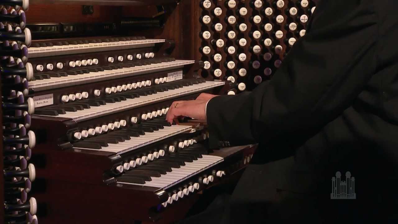 Prelude on an English Folk Song | Andrew Unsworth (Organ Solo) - YouTube