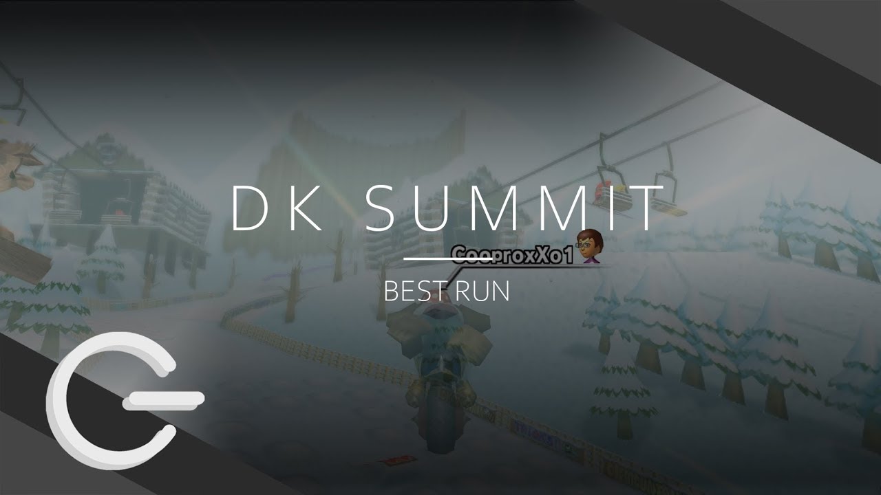 DK Summit: My best run | Mario Kart Wii | 1080p60 - YouTube